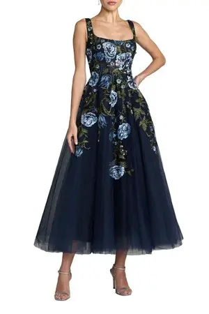 Midi Evening Dresses