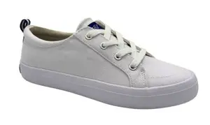 TECS Canvas Sneaker - White