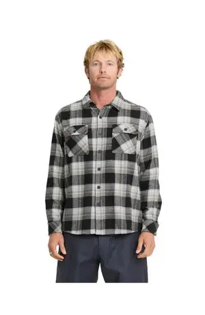 QUIKSILVER WATERMAN Dover Flannel - Black
