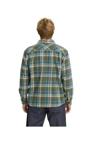 QUIKSILVER WATERMAN Dover Flannel - Thyme