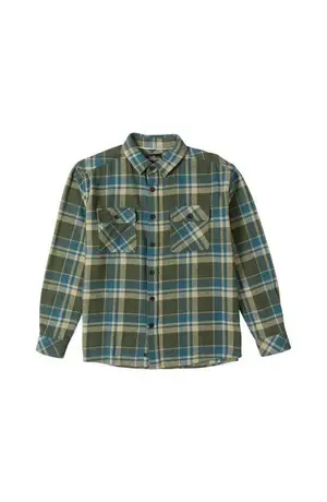 QUIKSILVER WATERMAN Dover Flannel - Thyme