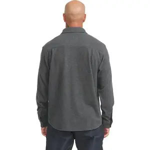 QUIKSILVER WATERMAN Harvest Long Sleeve Shirt - Phantom