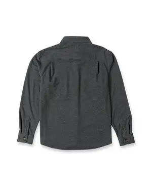 QUIKSILVER WATERMAN Harvest Long Sleeve Shirt - Phantom