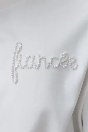 UNTAMED PETALS Fiancee Tee