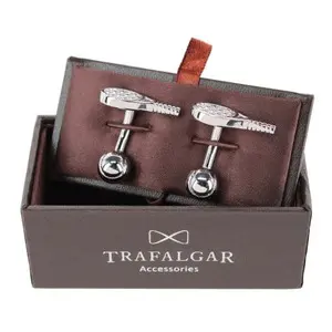 Trafalgar The Centre Court Racquet Cufflinks
