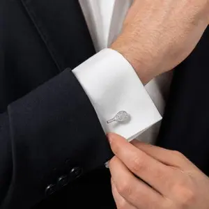 Trafalgar The Centre Court Racquet Cufflinks