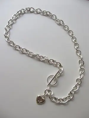 RIMOR JEWELRY Mini Star Heart Chain Choker