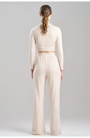 Natori Bliss Essentials Wide Pant