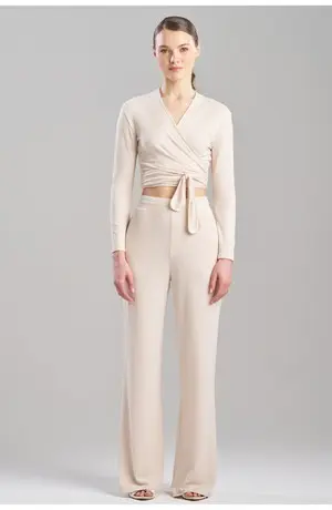Natori Bliss Essentials Wide Pant