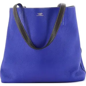 Hermès Double Sens Tote Clemence 45