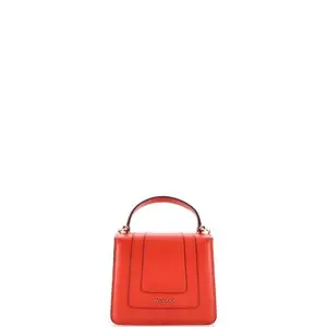 BVLGARI Serpenti Forever Top Handle Bag Leather Small