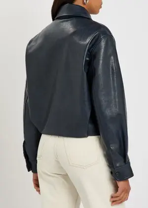 Rag & Bone Krista Faux Leather Jacket