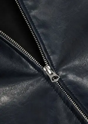 Rag & Bone Krista Faux Leather Jacket