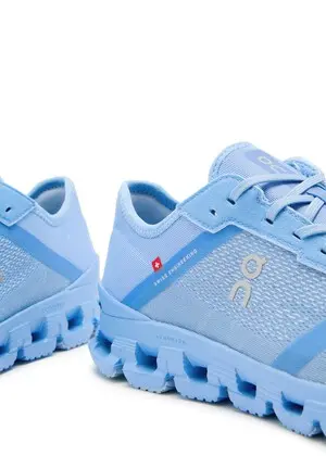 On Jacquard Mesh-knit Sneakers