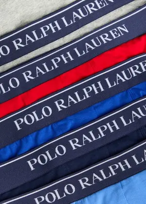 Polo Ralph Lauren Logo-jacquard Stretch-cotton Trunks