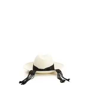 Borsalino Claudette Panama Quito Wide Brim Hat