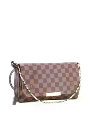 LOUIS VUITTON Damier Mm Crossbody Bag