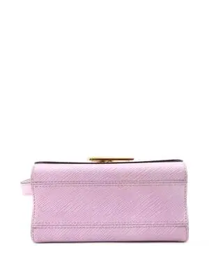 LOUIS VUITTON Braided Handle Twist Bag Epi Leather Pm Crossbody Bag - Pink