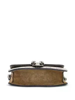 Gucci Dionysus Gg Coated Canvas Super Mini Crossbody Bag