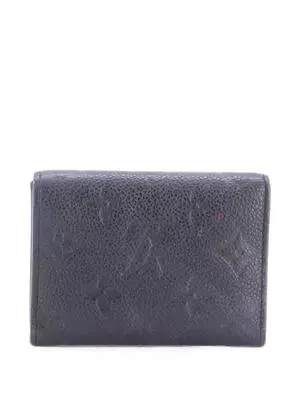 LOUIS VUITTON Multicartes Monogram Empreinte Leather Card Holder