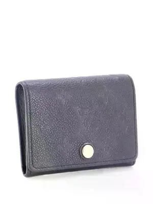 LOUIS VUITTON Multicartes Monogram Empreinte Leather Card Holder