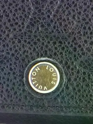 LOUIS VUITTON Multicartes Monogram Empreinte Leather Card Holder