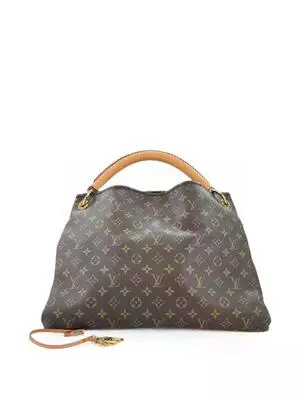 LOUIS VUITTON Artsy Mm Tote Bag - Brown