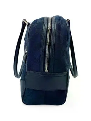 Gucci Gg Supreme Tote Bag - Blue