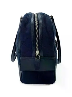 Gucci Gg Supreme Tote Bag - Blue