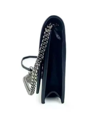 Saint Laurent Kate Tassel Mini Bag - Black