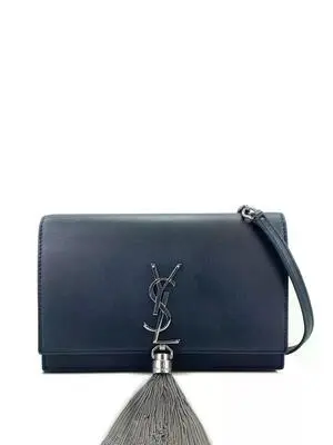 Saint Laurent Kate Tassel Mini Bag - Black