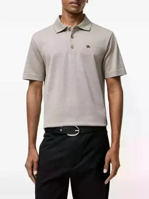 Burberry Metal Knight Cotton Polo Shirt