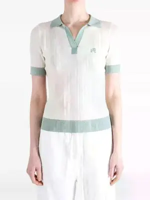 MALBON Melany Polo Shirt