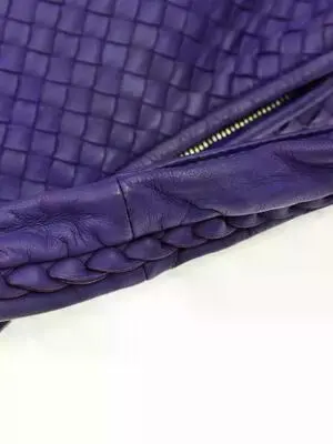 Bottega Veneta Intrecciato Tote Bag - Purple