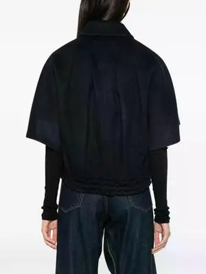 Max Mara Short-sleeve Cape