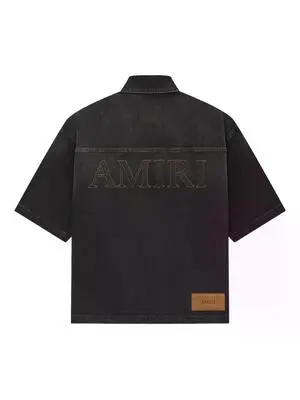 Amiri 3d Snap Shirt - Black