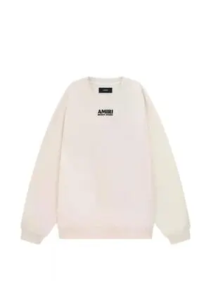 Amiri 1994 Logo-print Sweatshirt - Neutrals