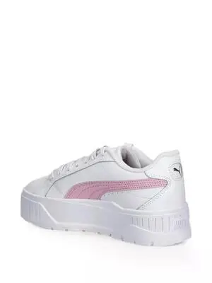 PUMA Karmen Ii Leather Platform Sneakers