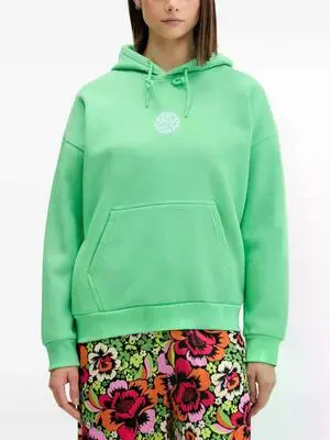 Rip Curl Logo-patch Drawstring Hoodie