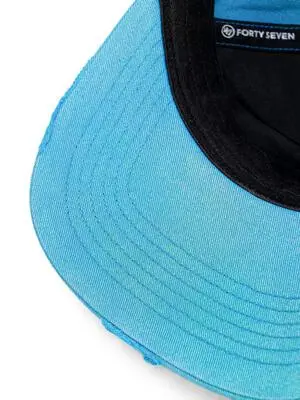 REPRESENT X 47 Embroidered Distressed Cap