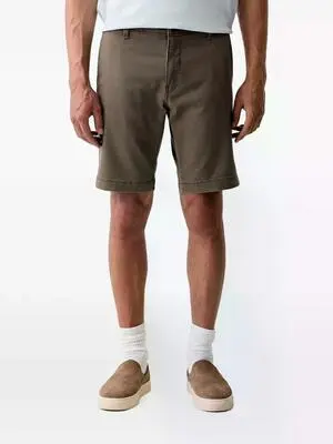 LEVI'S Xx Logo-patch Chino Shorts - Brown