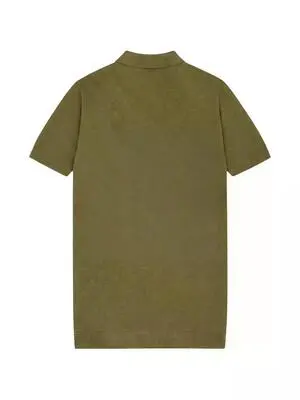 John Smedley Button Polo Shirt