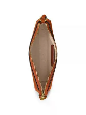 COACH Logo-print Leather Shoulder Bag