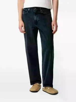 LEVI'S 578 Logo-patch Straight-leg Jeans