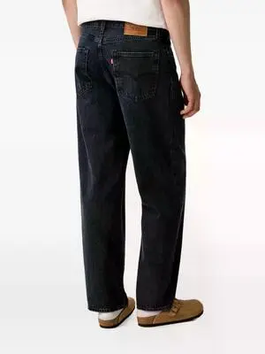 LEVI'S 578 Logo-patch Straight-leg Jeans