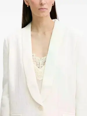 Munthe Shawl Lapel Single-breasted Blazer