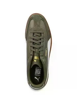 PUMA Club Ii Era Panelled Sneakers - Green