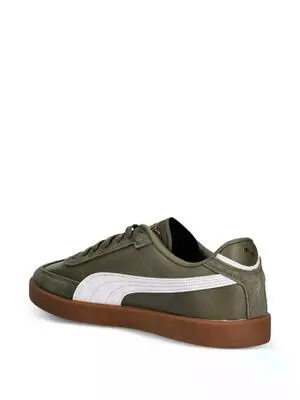 PUMA Club Ii Era Panelled Sneakers - Green