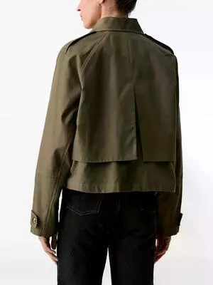 Rag & Bone Double-breasted Cropped Jacket