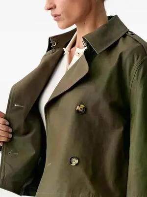 Rag & Bone Double-breasted Cropped Jacket
